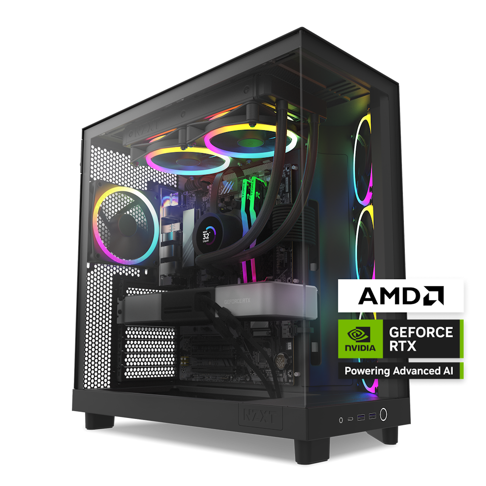 AMD 9950X X 5080 Gaming PC, AMD Ryzen 9 9950X, GAMING RTX 5080 16GB OC ...