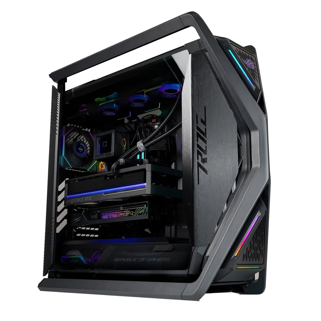 ASUS Powered Gaming PC - AMD Ryzen 9-9950X3D | RTX 5080 16GB GPU ...