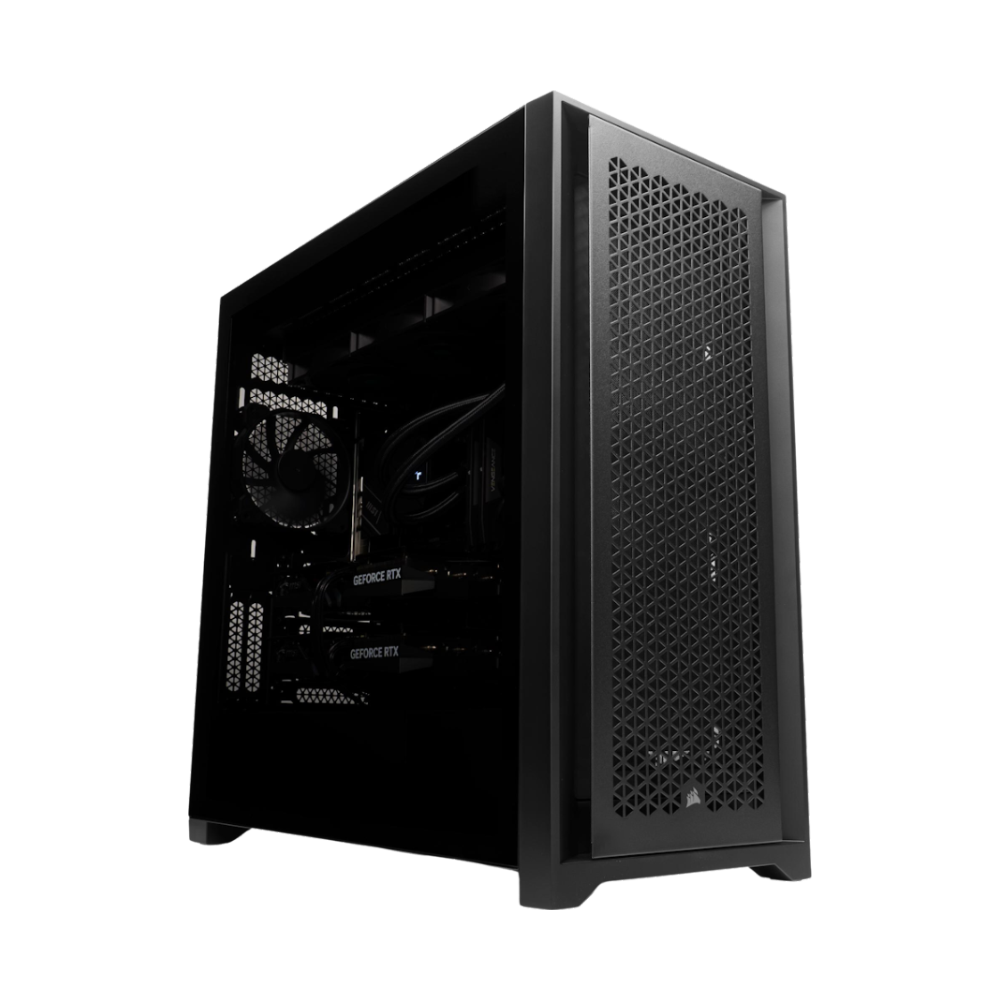 Dual RTX 5090 & Ryzen 9 9950X3D AI Workstation - Abu Dhabi Price