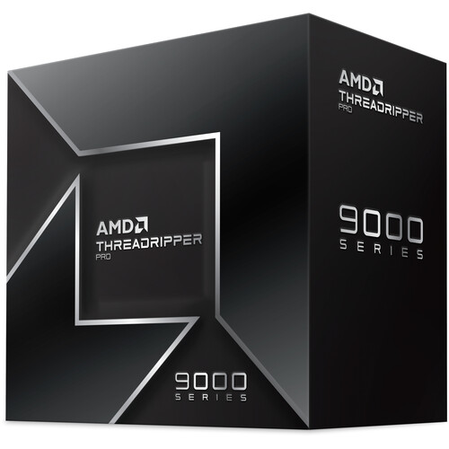 AMD Ryzen Threadripper PRO 9985WX Workstation Processor, 64 Cores & 128 ...