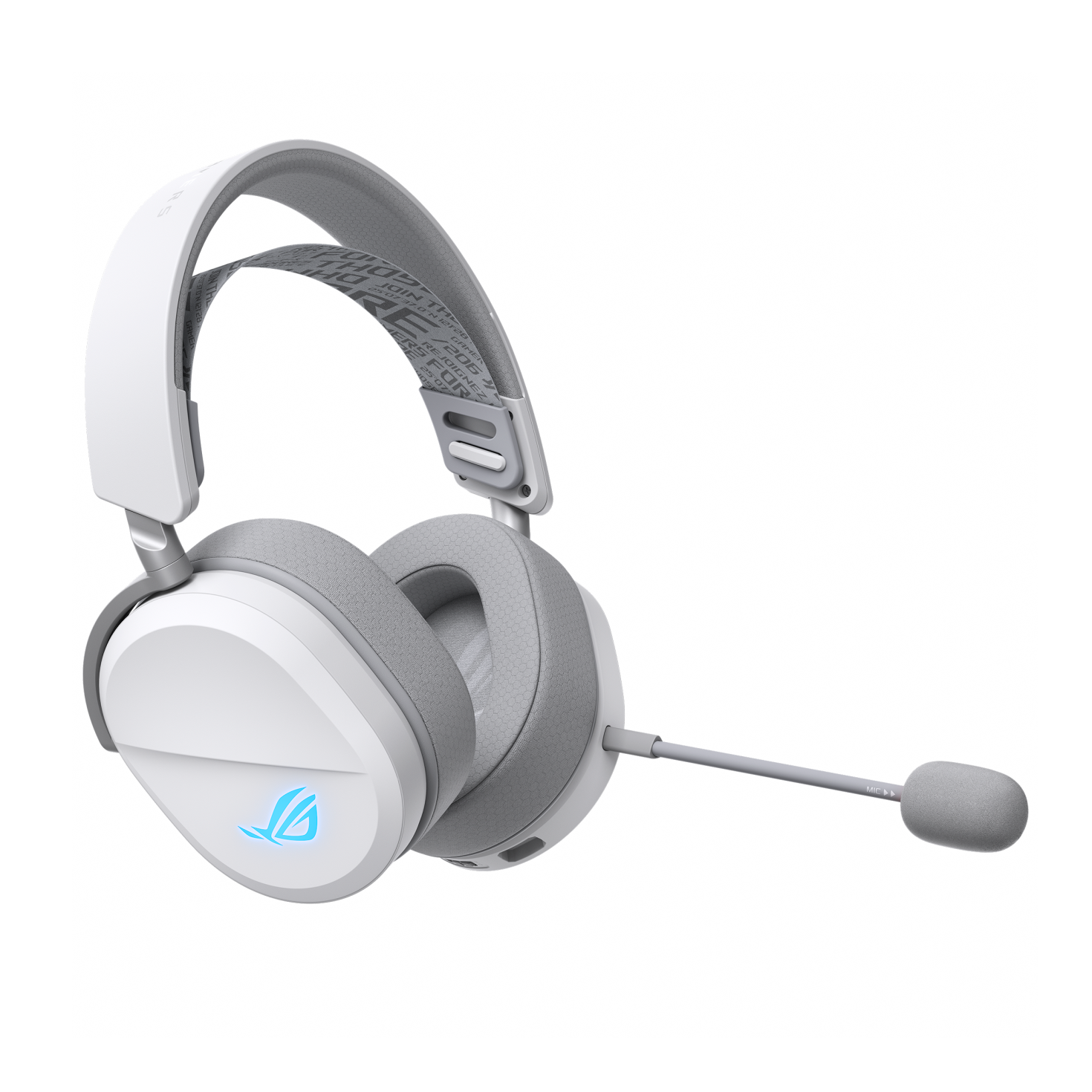 ASUS ROG Pelta Tri-Mode Wireless Gaming Headset, 50mm Titanium-Plated ...