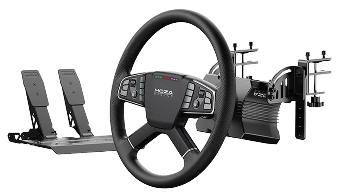 MOZA Racing Truck Driving Simulator Bundle RS071