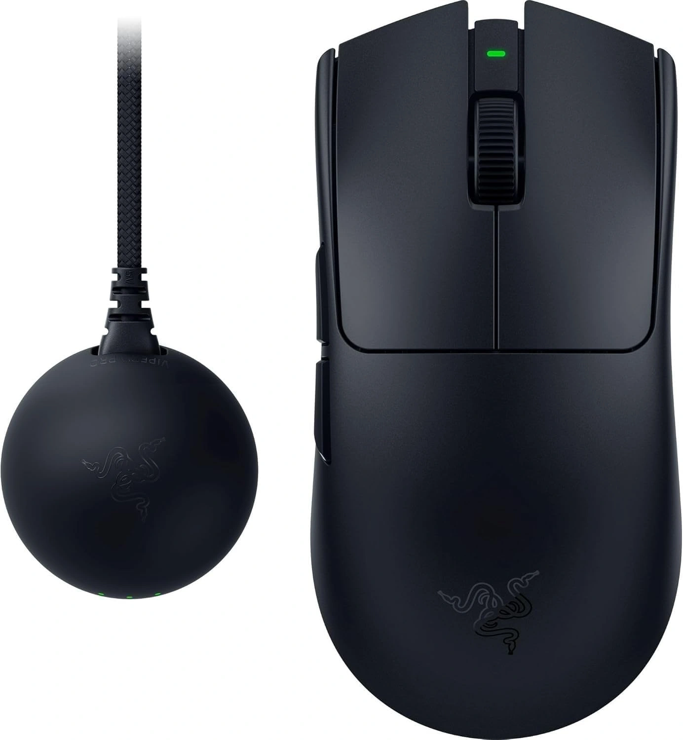Razer Viper V4 Pro Wireless Gaming Mouse UAE, 50K DPI Black