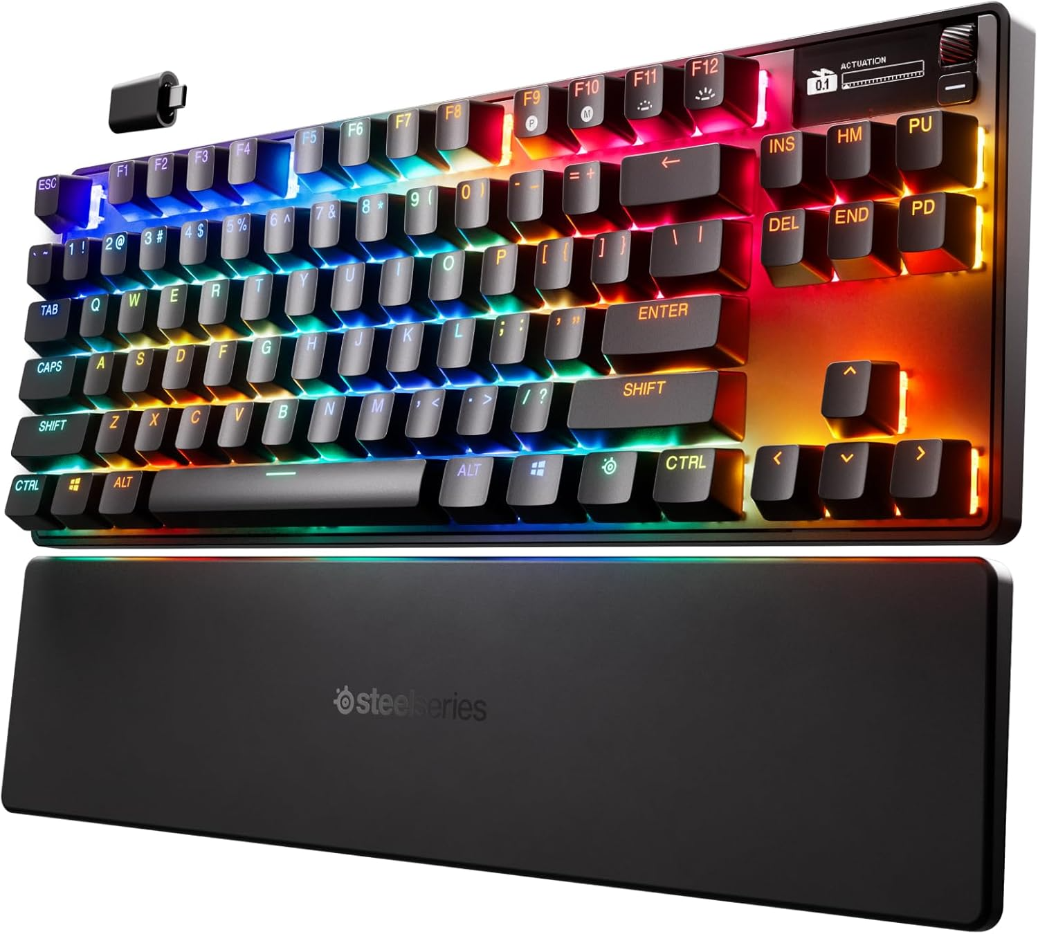 SteelSeries Apex Pro Gen 3 Keyboard | OmniPoint 3.0 Speed