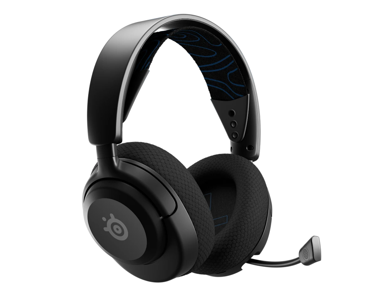 SteelSeries Arctis Nova 5P Wireless PS5 Headset | 60-Hr Battery