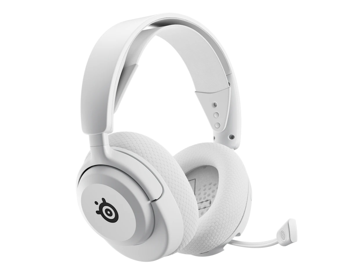 SteelSeries Arctis Nova 5 White Wireless Headset | 61671
