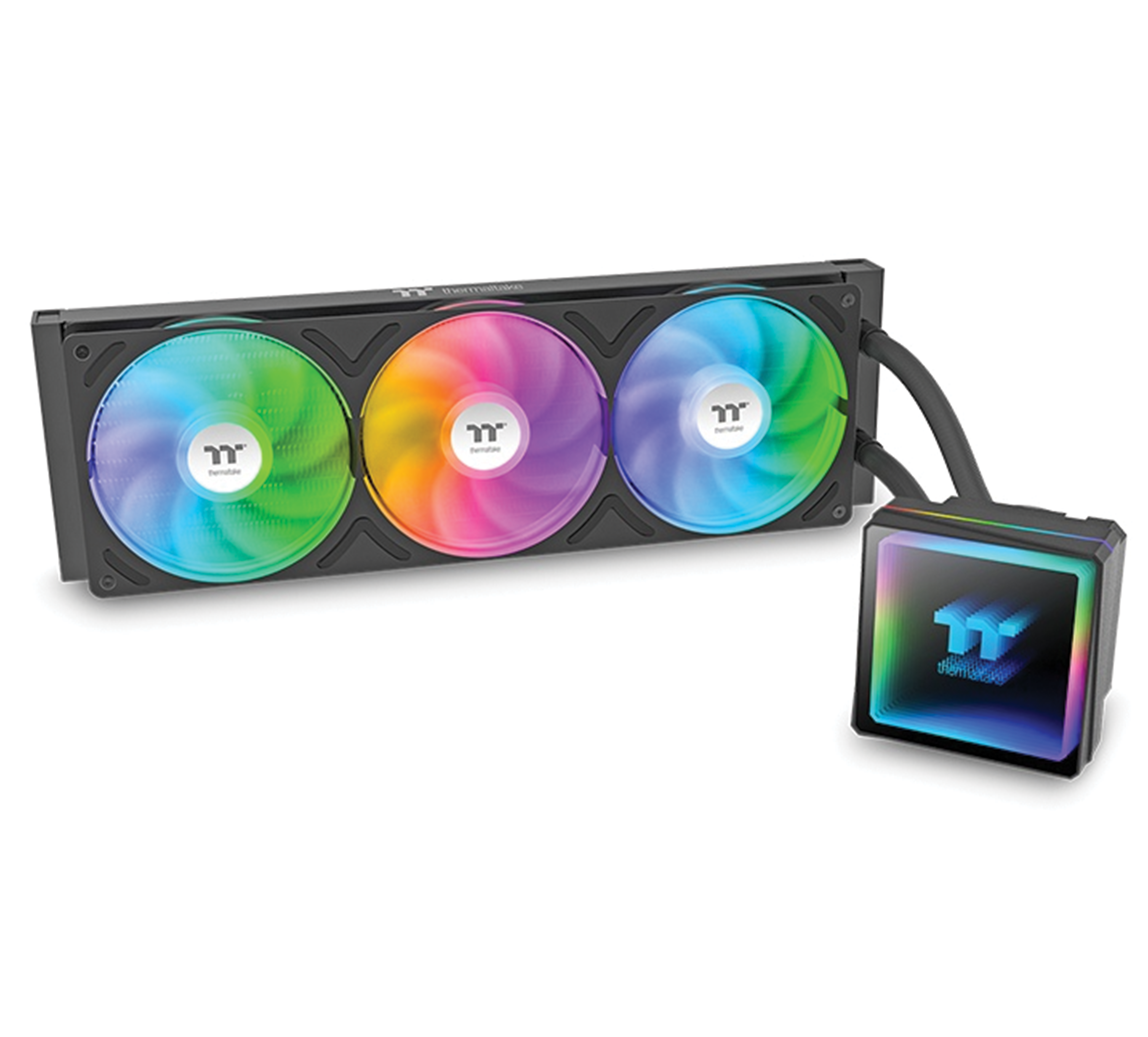 Thermaltake TH360 V3 ARGB Sync 360mm Liquid Cooler - 375W TDP