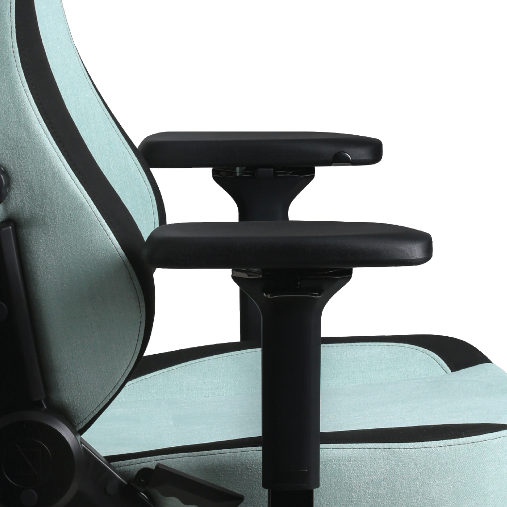 NAVO APEX Premium Ergonomic Soft Fabric Gaming Chair, Memory Foam ...