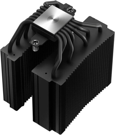 DeepCool Assassin 4S CPU Cooler, 140mm True FDB Fan, 7x 6mm Heatpipes ...