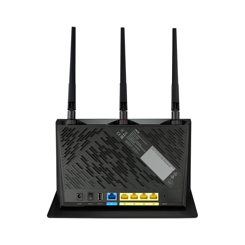 ASUS 4G+ Cat. 12 600Mbps Dual-Band AC2600 LTE Modem Router, Support ...