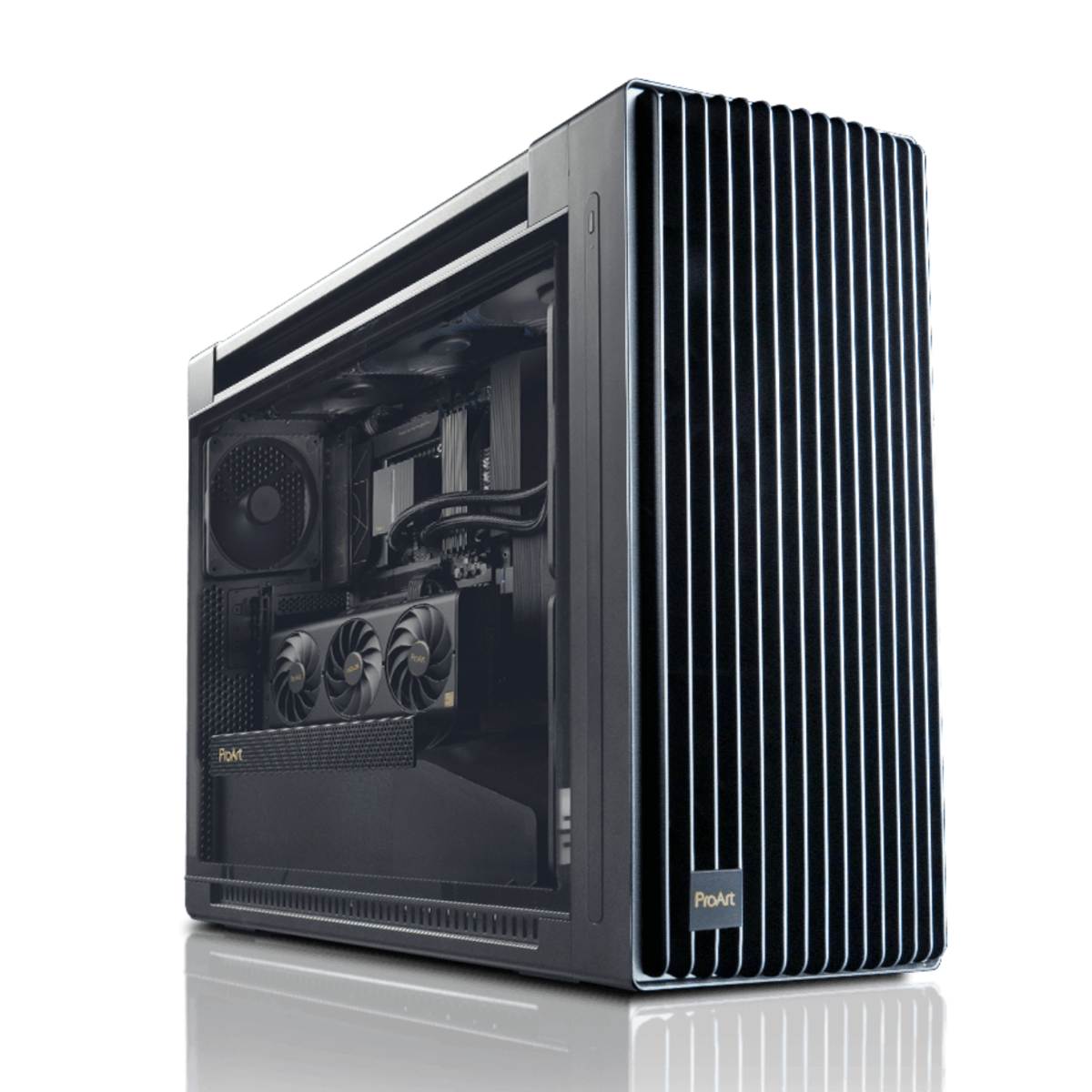 Nanotech ASUS Powered AI Deep Learning Workstation PC, AMD Ryzen ...
