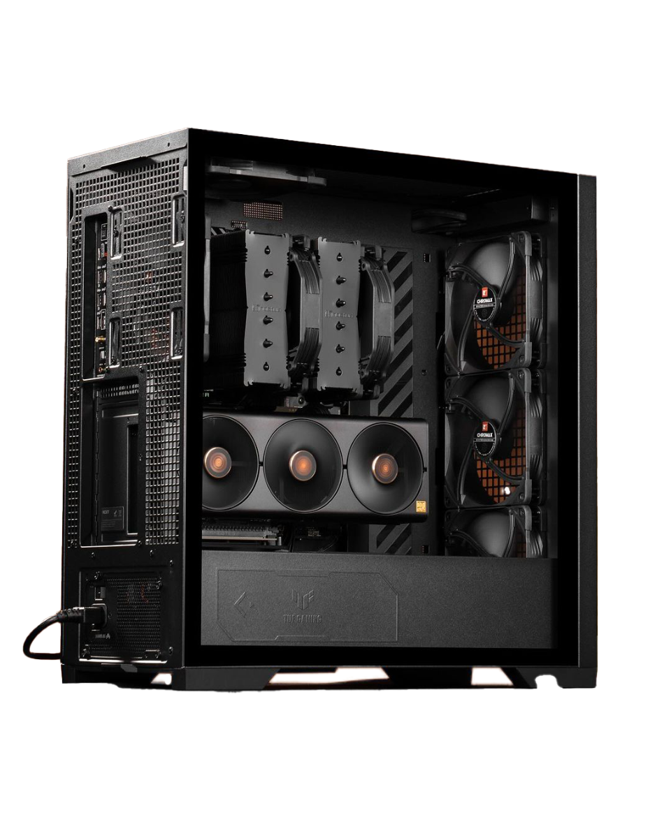 Asus GAMING PC Workstation - AMD Ryzen 7 7800X3D 8 Cores 16 Threads ...