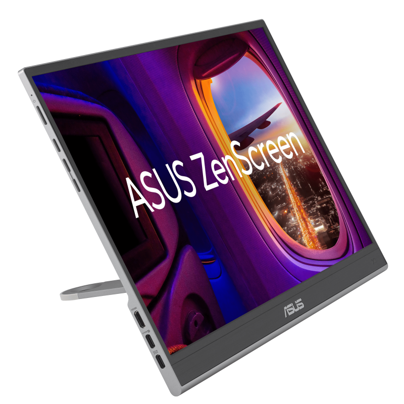 ASUS ZenScreen OLED MQ16AHE 16 inch Portable Monitor, FHD (1920 x 1080 ...