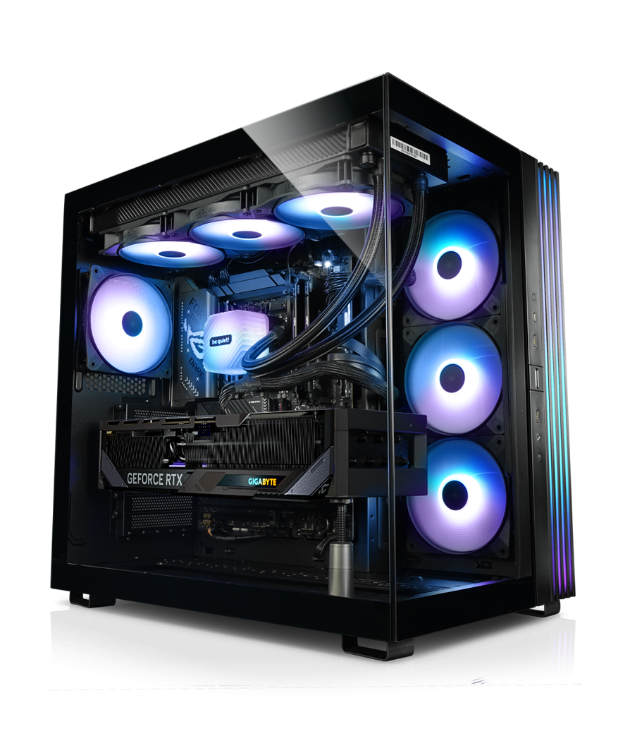 AMD Ultimate Gaming PC, AMD Ryzen 7 9800X3D, RTX 5080 Gaming OC Edition ...