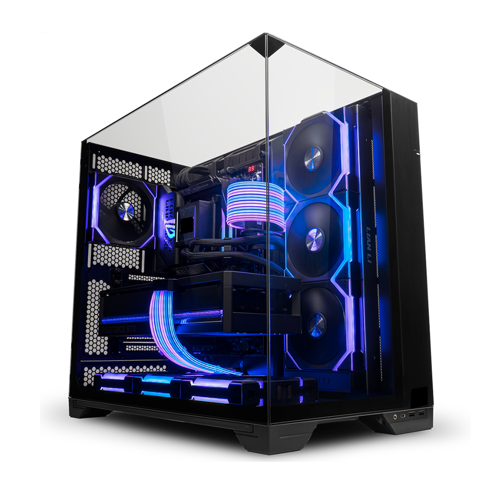 Gaming and Content Creation PC, AMD Ryzen 9 9900X3D 12 Cores, 24 ...