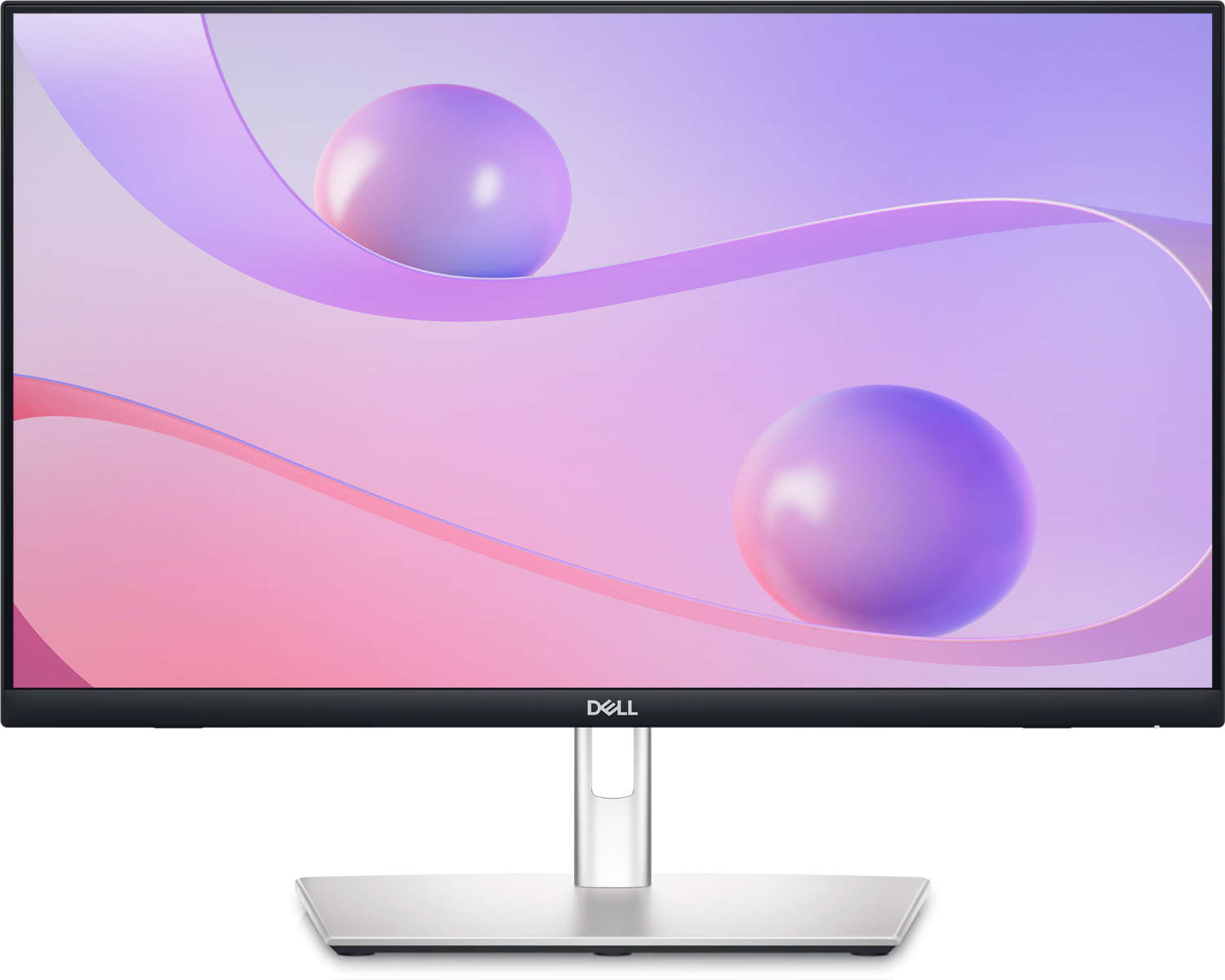Dell P2424HT 24" Touch FHD IPS USB-C Hub Monitor, White | P2424HT