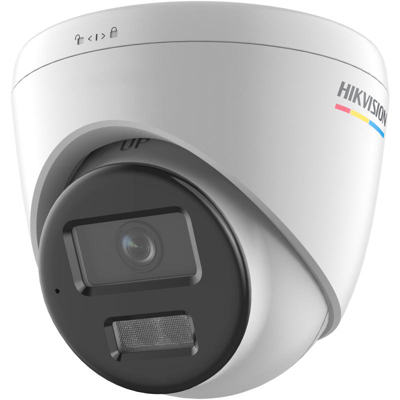 Hikvision DS-2CD1327G2H-LIU 2 MP BULET CAMERA COLUR VU Smart Hybrid Light Fixed Turret Network ...