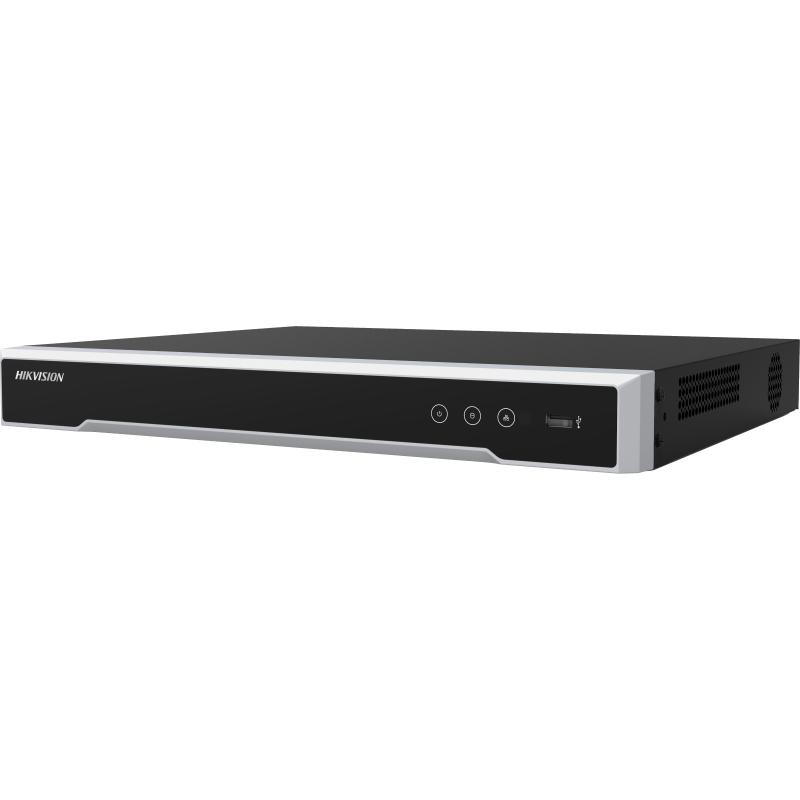 Hikvision DS-7616NI-M2/16P M Series 8K NVR, H.265+/H.265/H.264+/H.264 video formats,16-ch IP ...