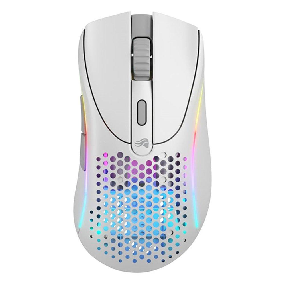 Glorious Model D 2 Wireless RGB Gaming Mouse, 26,000 DPI BAMF 2.0 ...