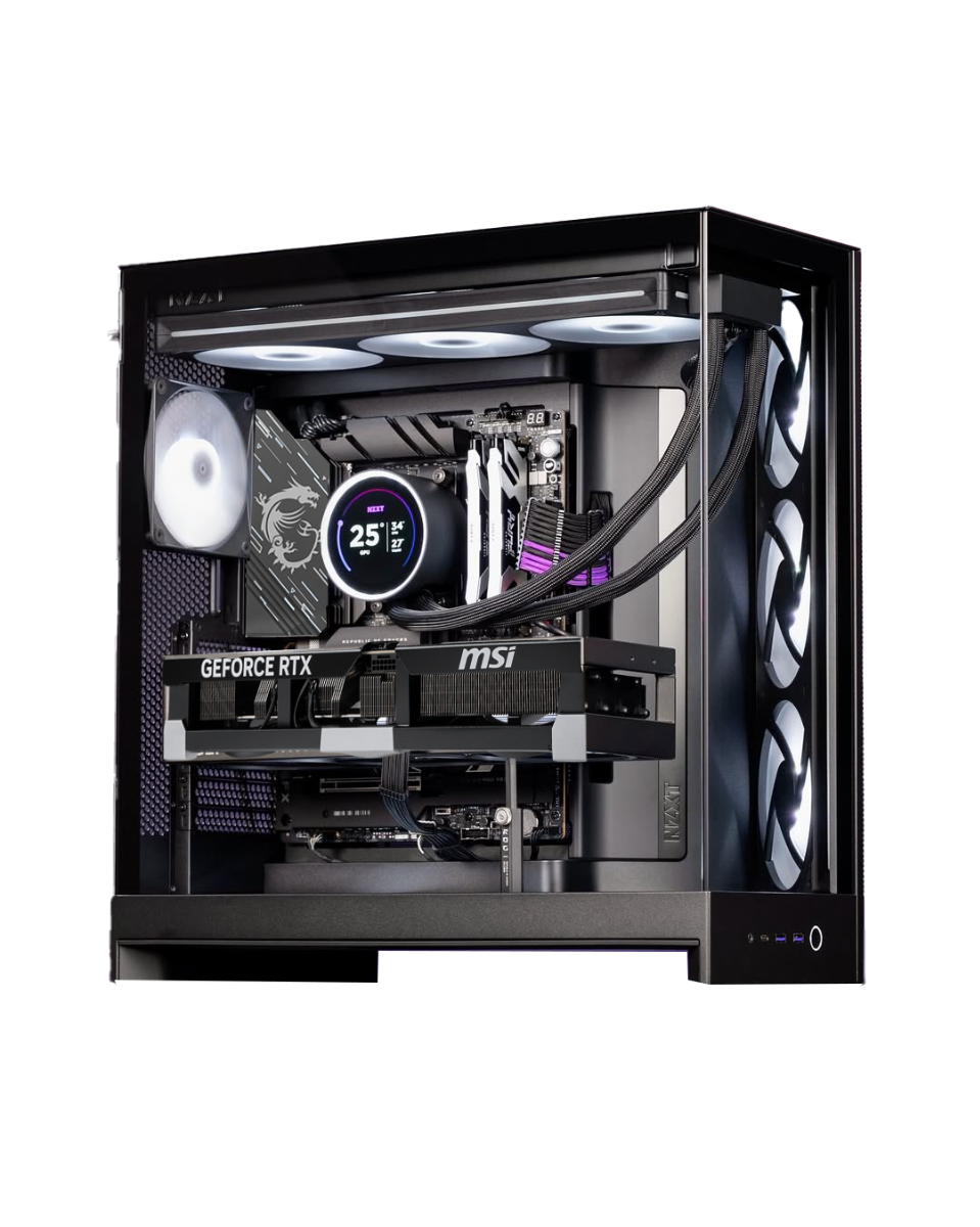 Ultimate Gaming & Creation PC: AMD Ryzen 9 9950X3D + MSI VENTUS RTX ...