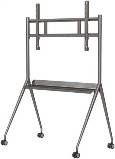 Hikvision DS-D5ABKY2-B Ground Monitor Mount Floor Stand, Compatible Up ...