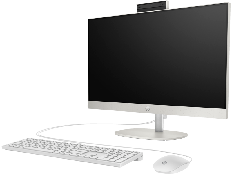 HP All-in-One 24-cr0123nh PC, Intel Core i5 1335U 13th Gen, 8 GB DDR4 ...