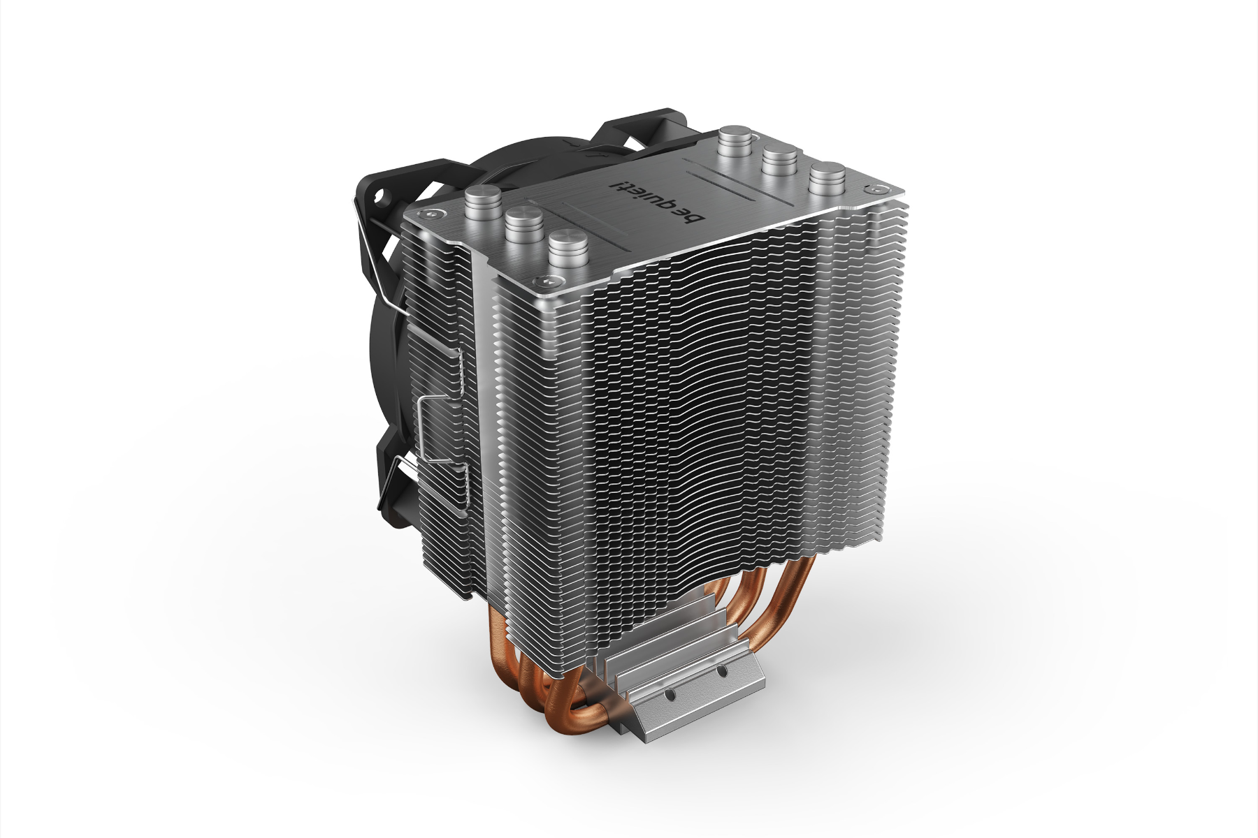 Be Quiet! Pure Rock Slim 2 CPU Cooler, Pure Wings 2 92mm PWM Fan, 2000 ...