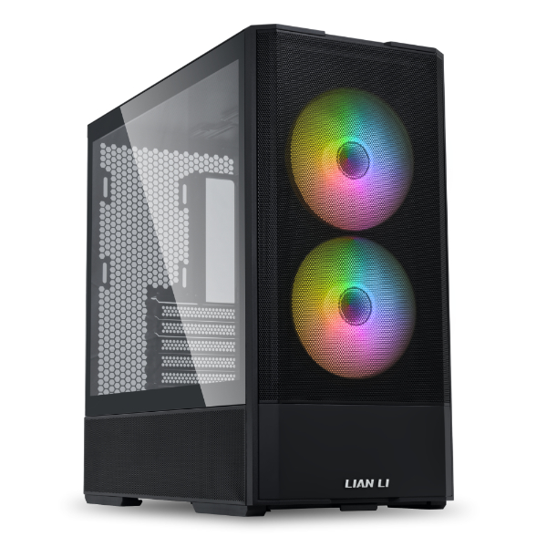 Lian Li LANCOOL 207 Mid Tower Case, 4x Performance Fans, Supports Upto ...