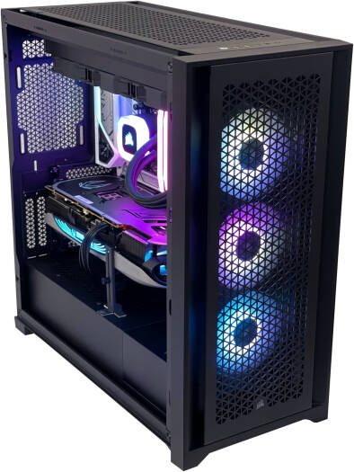 Nanotech Ultimate Gaming PC with 40 Series GPU: AMD Ryzen 9 7900X ...