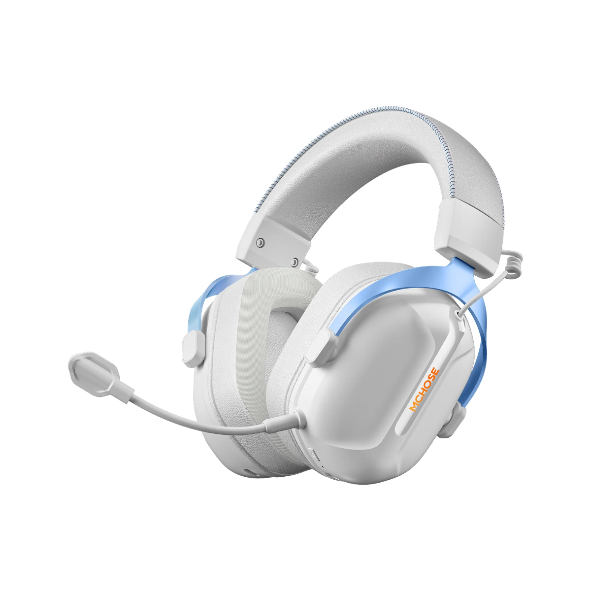 MCHOSE S9 Pro Wireless Gaming Headset, Wired/2.4G/BT Wireless/Type-C ...