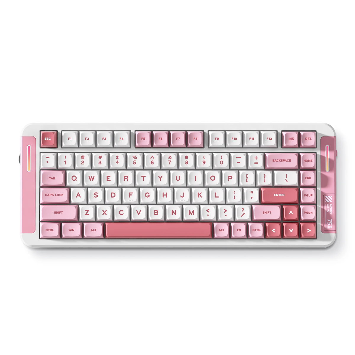 MCHOSE X75 V2 Custom Mechanical Keyboard for Office & Gaming, Type-C ...