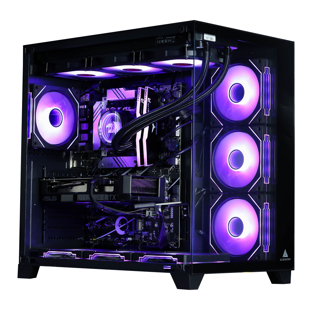 Intel Core Ultra 9 Gaming PC, Intel Core Ultra 9 285K, GeForce RTX 5070 ...