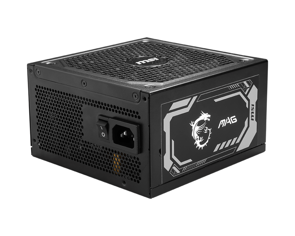 MSI MAG A1000GL PCIE5 1000W Power Supply, Fully Modular, ATX 3.1, PCIe ...