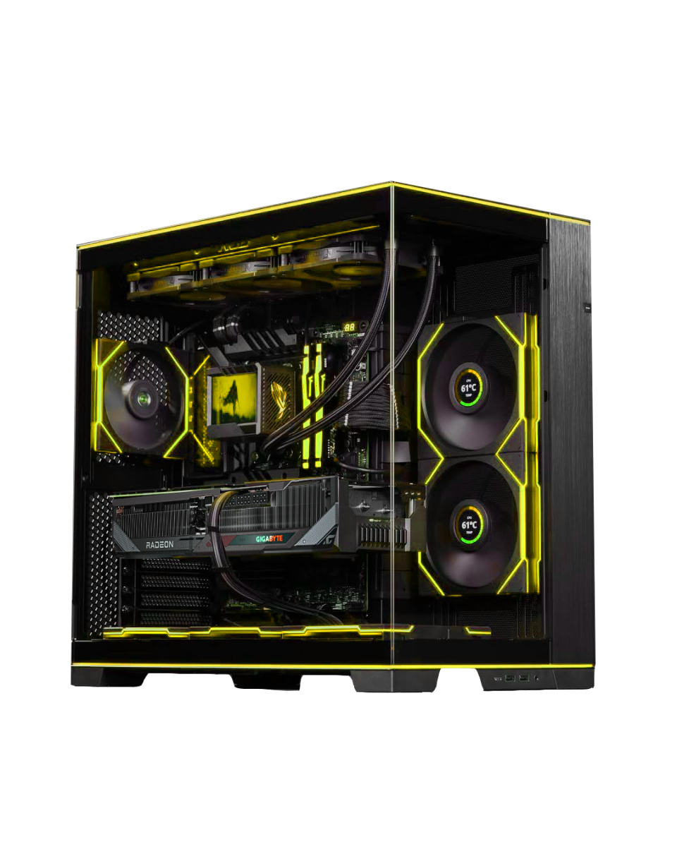 Ultimate Gaming & Pro Workstation: AMD Ryzen 9 9900X3D + MSI RTX 5080 ...