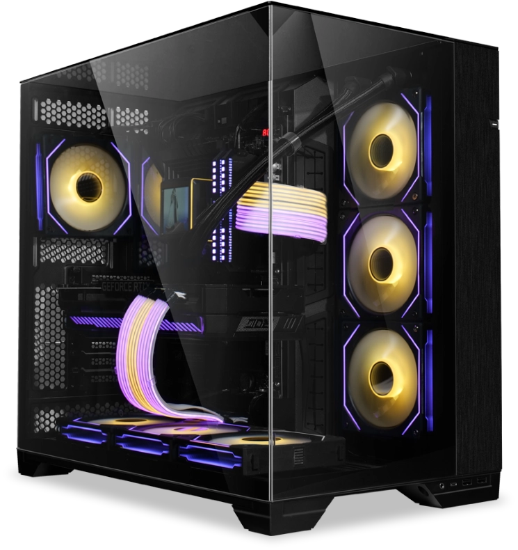 Lian Li Vision Dynamic L7 Gaming PC, Intel Core i9 14900KS 24 Cores 32 ...