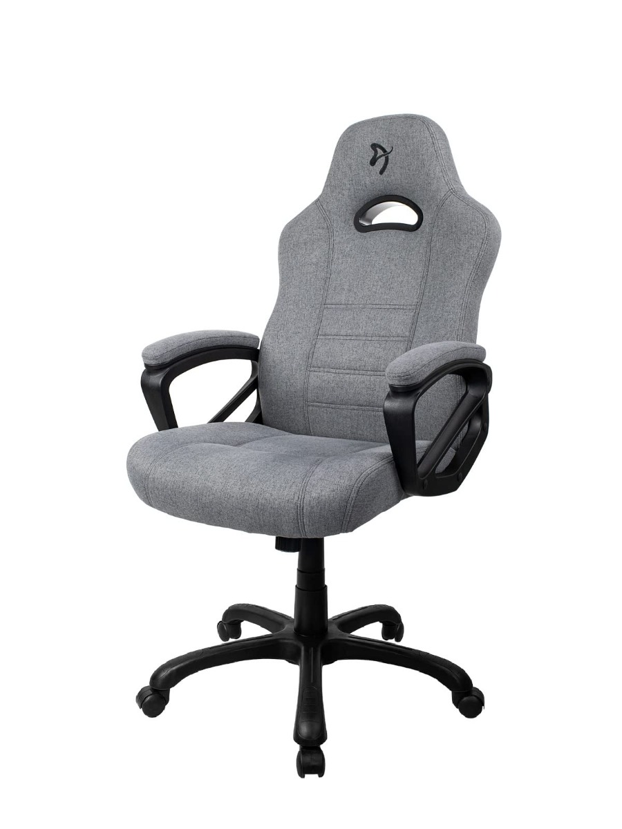 Arozzi Enzo Woven Fabric Ergonomic Computer Gaming/Office Chair with ...