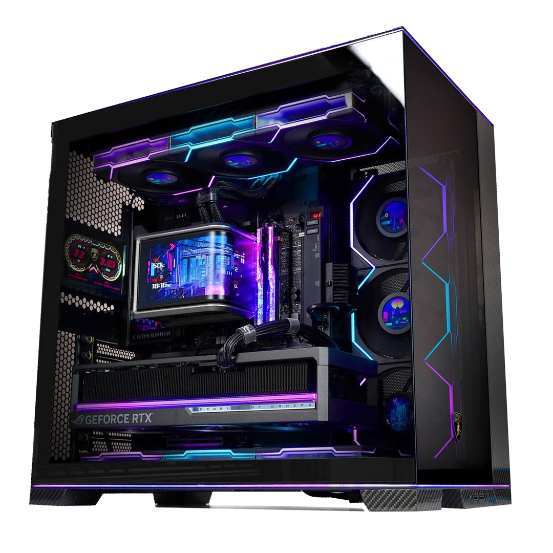 Ultimate Premium Gaming PC: AMD Ryzen 9 9950X3D (16 Cores) + ASUS ROG ...