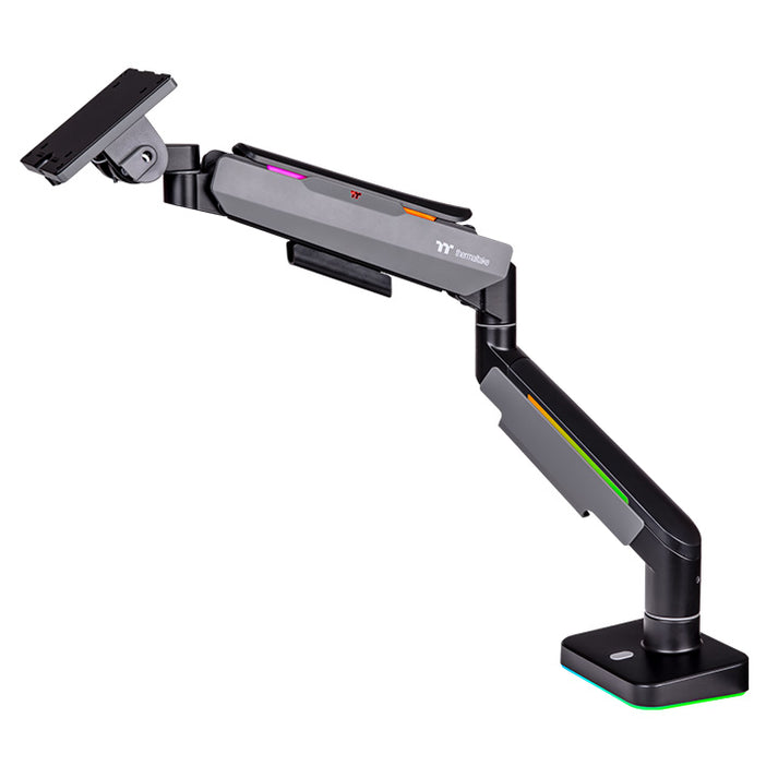 Thermaltake Single RGB Monitor Arm, Weight Capacity 20 kg, Screen Size ...