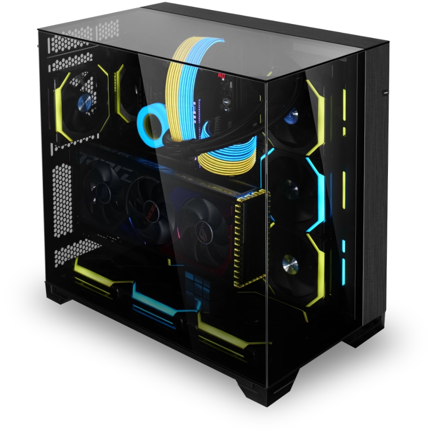 VISION Gaming PC - AMD Ryzen 7 7800X3D 8 Cores 16 Threads, NVIDIA RTX ...