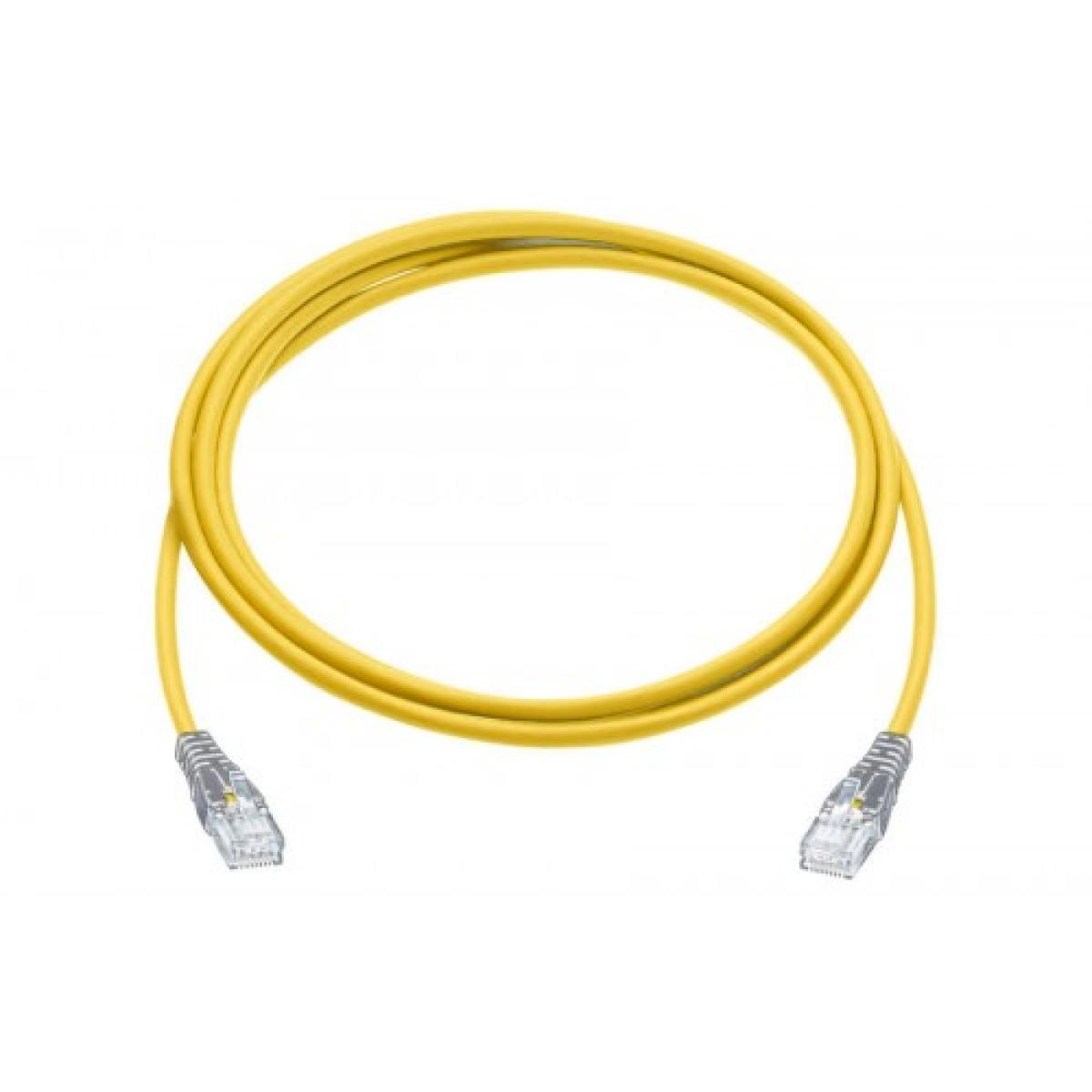 D-Link CAT6 UTP 24 AWG PVC Round Patch Cord, 4 Unshielded Twisted Pair ...